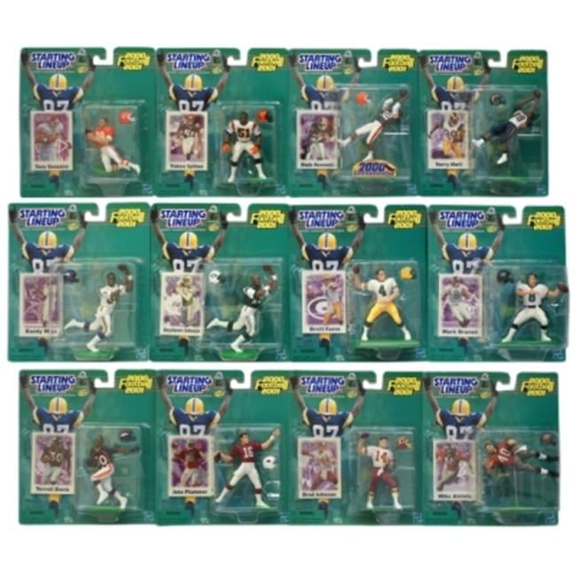 Hasbro Toy Group 71680000B NFL 2000 SLU B Hasbro Toy Case - Walmart.com