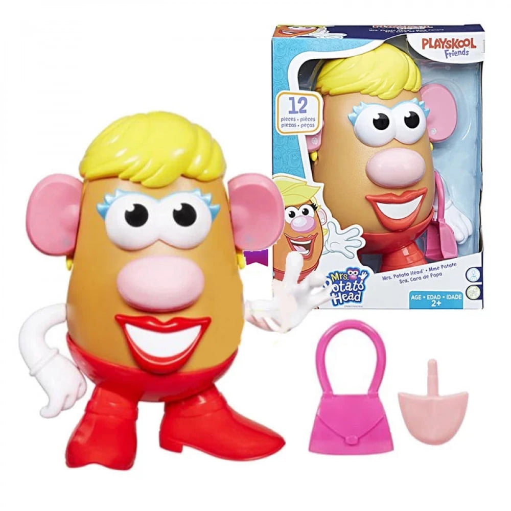 Hasbro Toy Story Action Figures Mr.Potato Mrs Potatoes Head Educational ...