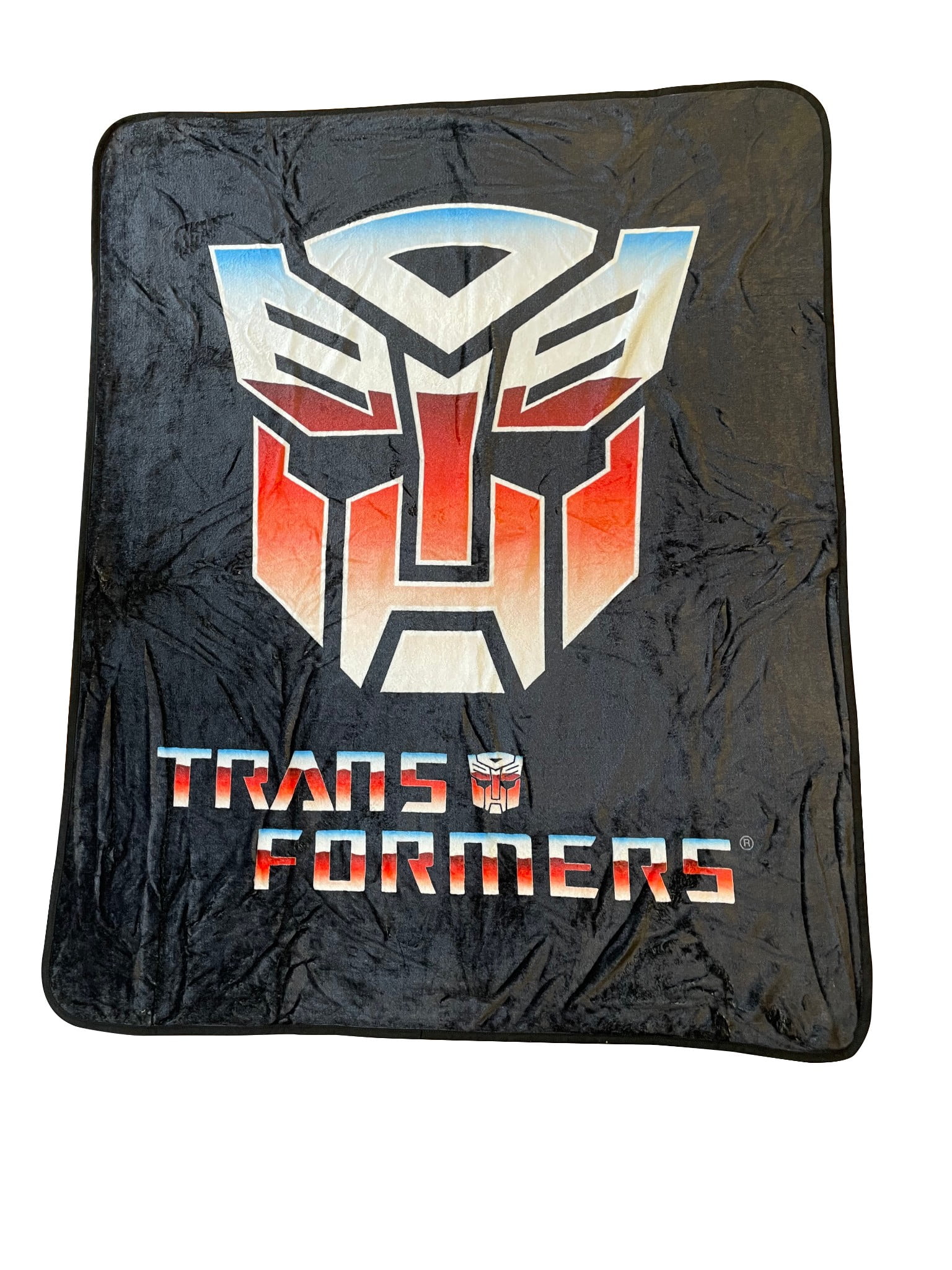 Hasbro Transformers Autobot Symbol 80's Cartoon Throw Blanket - Walmart.com