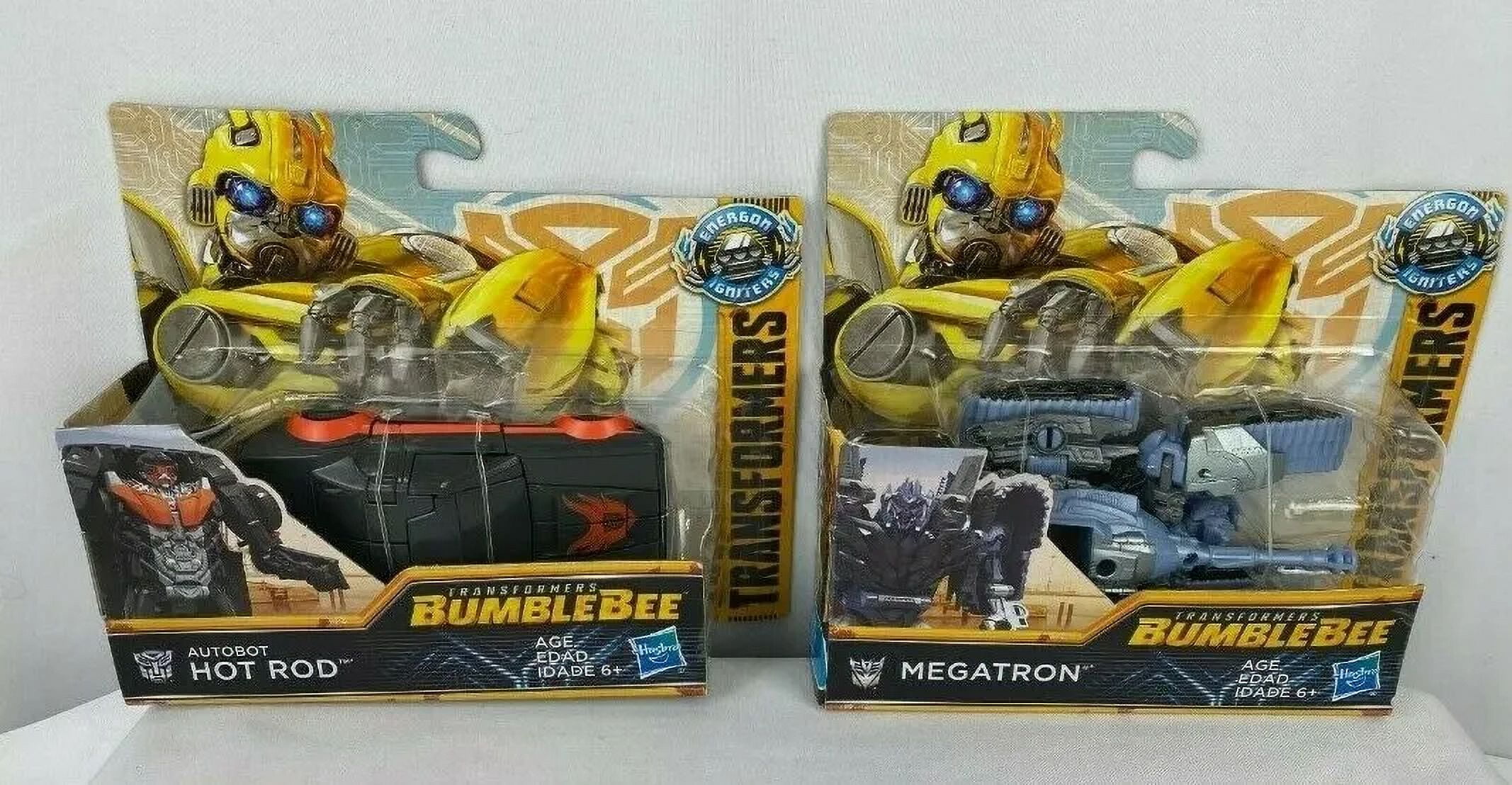Hasbro Transformers BUMBLEBEE Energon Igniters - Autobot Hot Rod ...