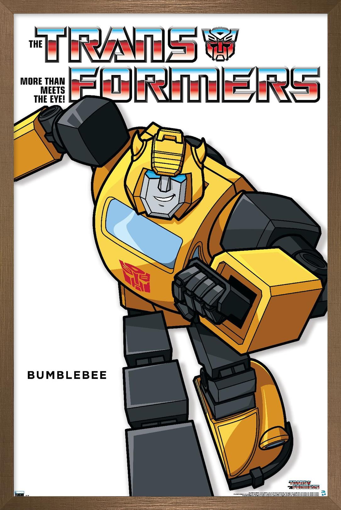 Hasbro Transformers - Bumblebee Feature Series Wall Poster, 14.725" x ...