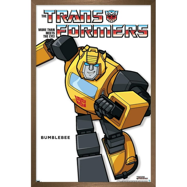 Hasbro Transformers - Bumblebee Feature Series Wall Poster, 14.725" x ...