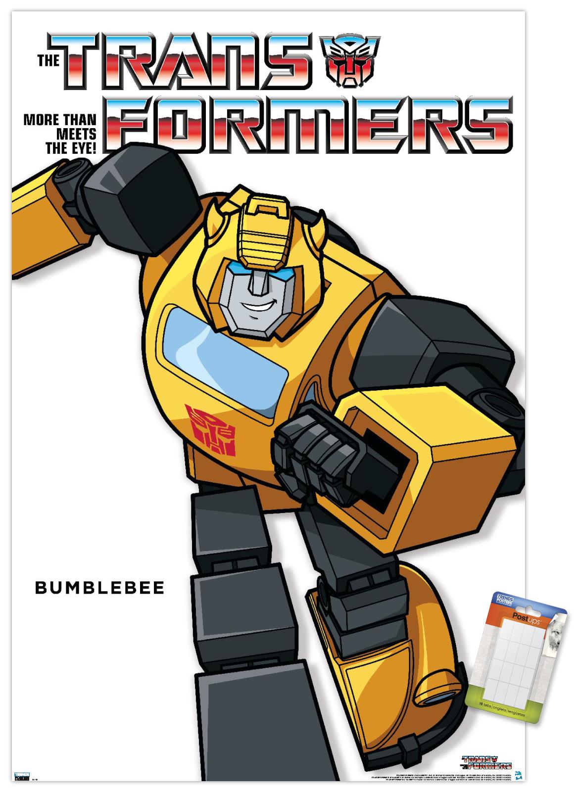 Hasbro Transformers - Bumblebee Feature Series Wall Poster, 14.725" x ...