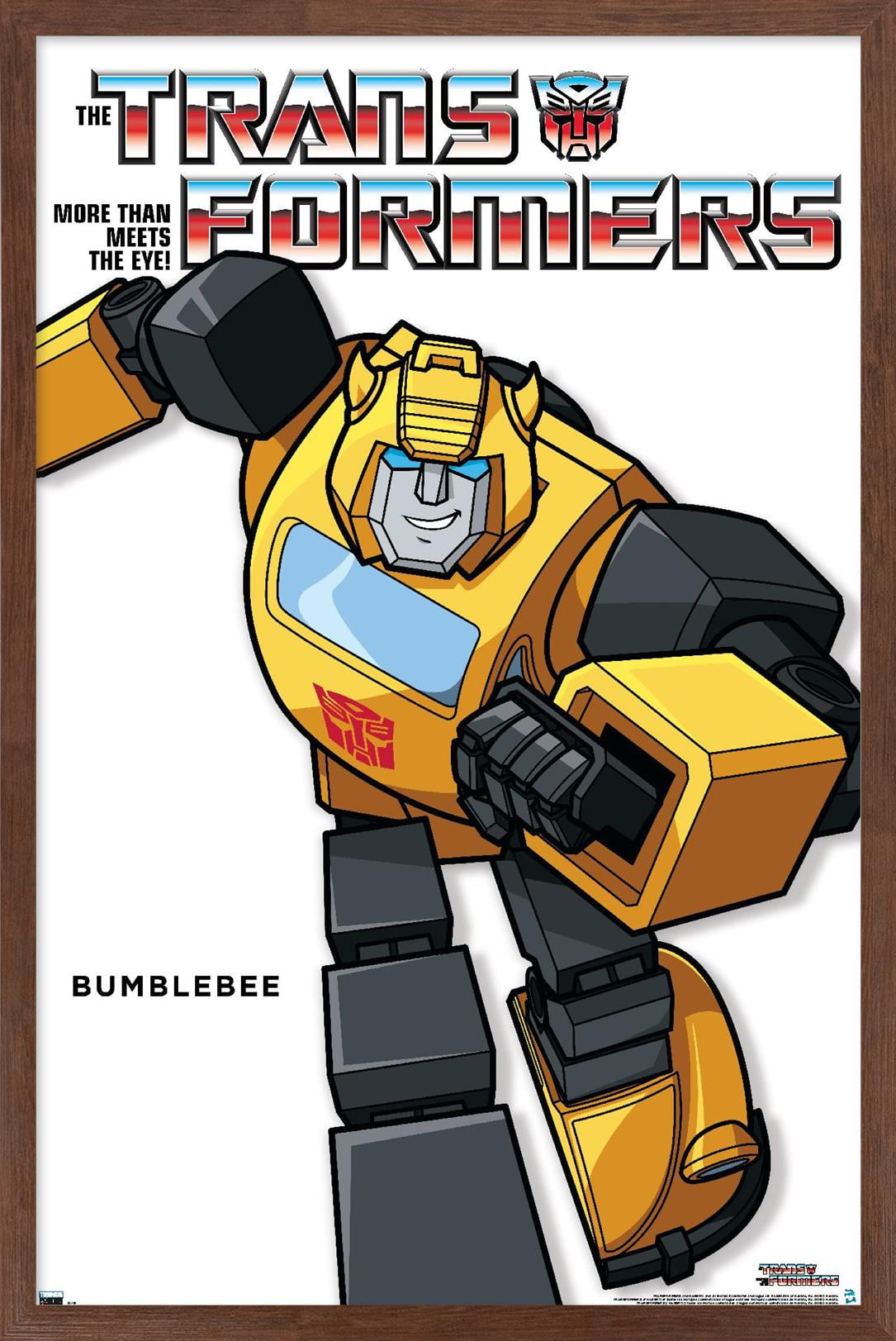 Hasbro Transformers - Bumblebee Feature Series Wall Poster, 22.375" x ...