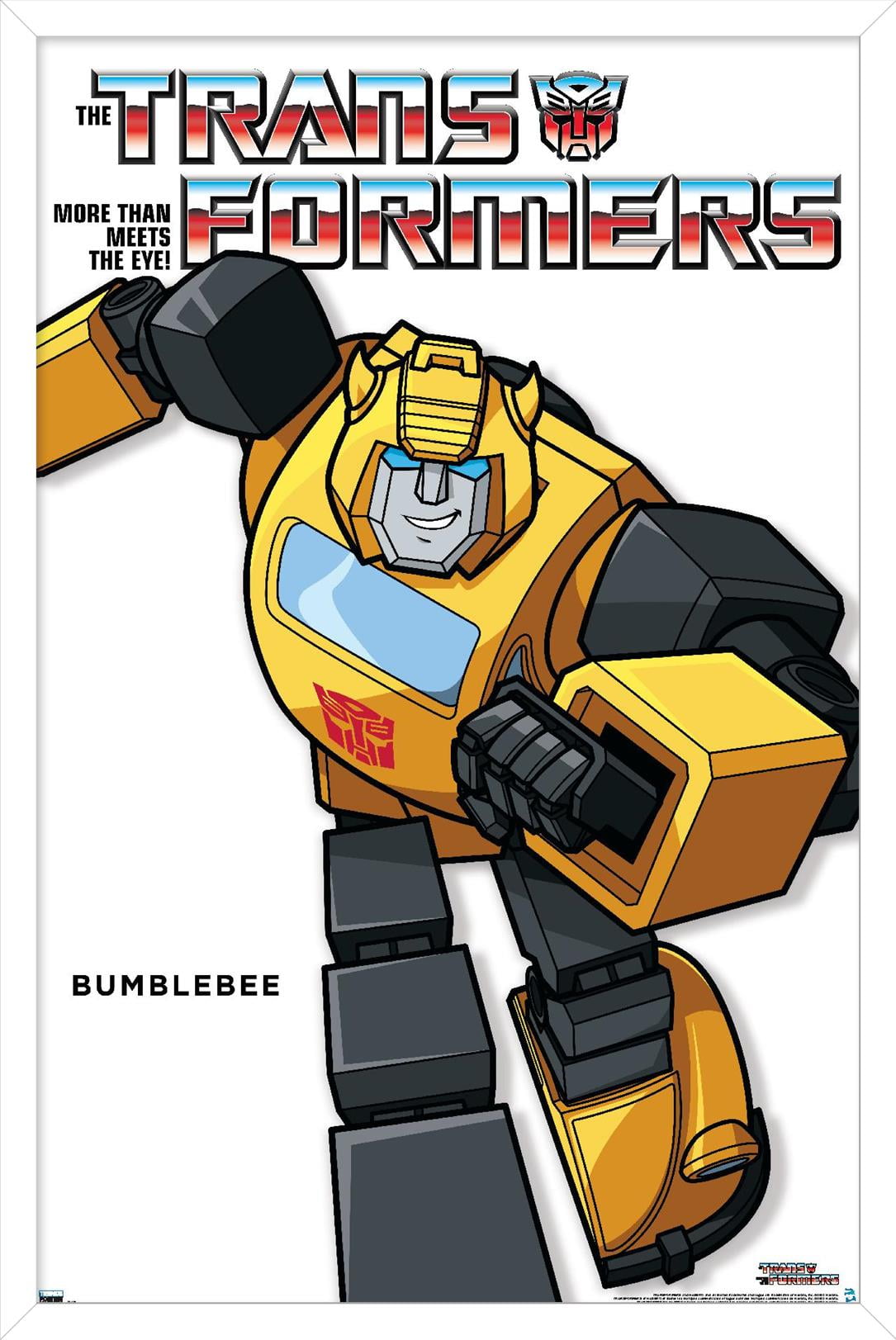 Hasbro Transformers - Bumblebee Feature Series Wall Poster, 22.375" x ...
