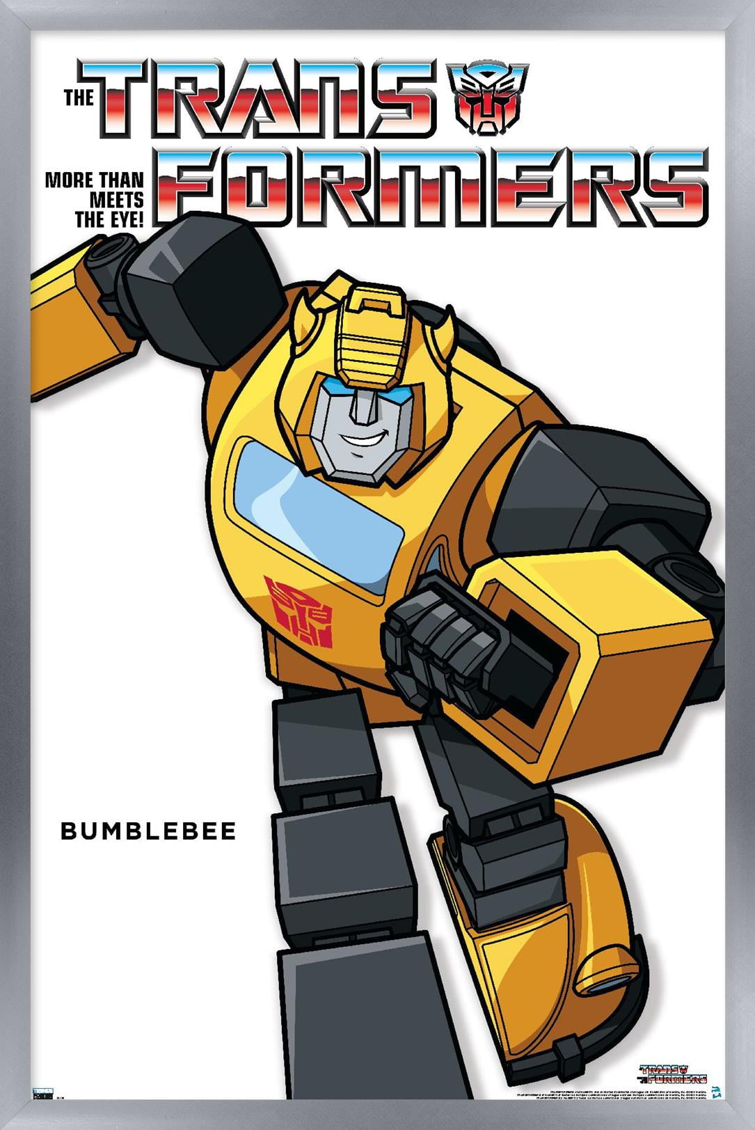 Hasbro Transformers - Bumblebee Feature Series Wall Poster, 22.375" x ...