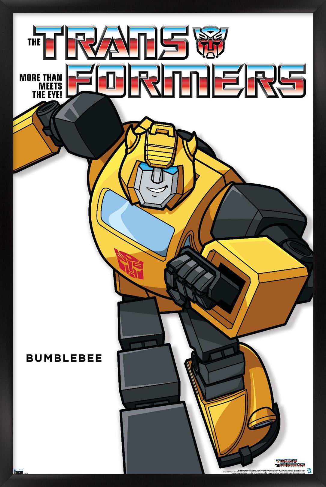 Hasbro Transformers - Bumblebee Feature Series Wall Poster, 22.375" x ...