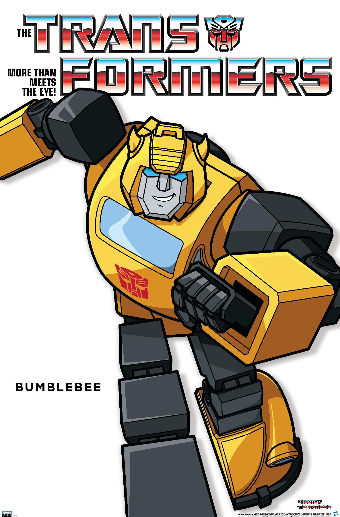 Hasbro Transformers - Bumblebee Feature Series Wall Poster, 22.375" x ...