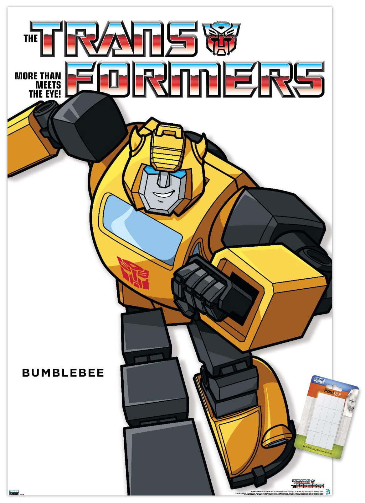 Hasbro Transformers - Bumblebee Feature Series Wall Poster, 22.375" x ...