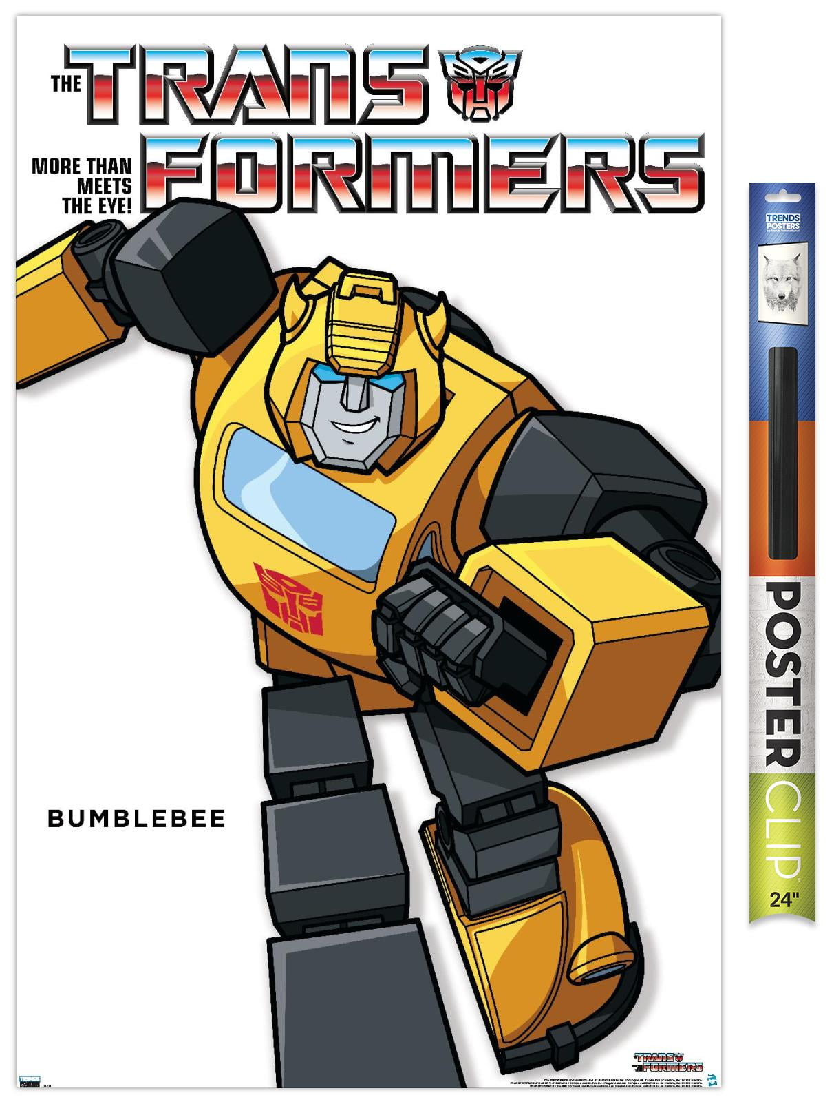 Hasbro Transformers - Bumblebee Feature Series Wall Poster, 22.375" x ...
