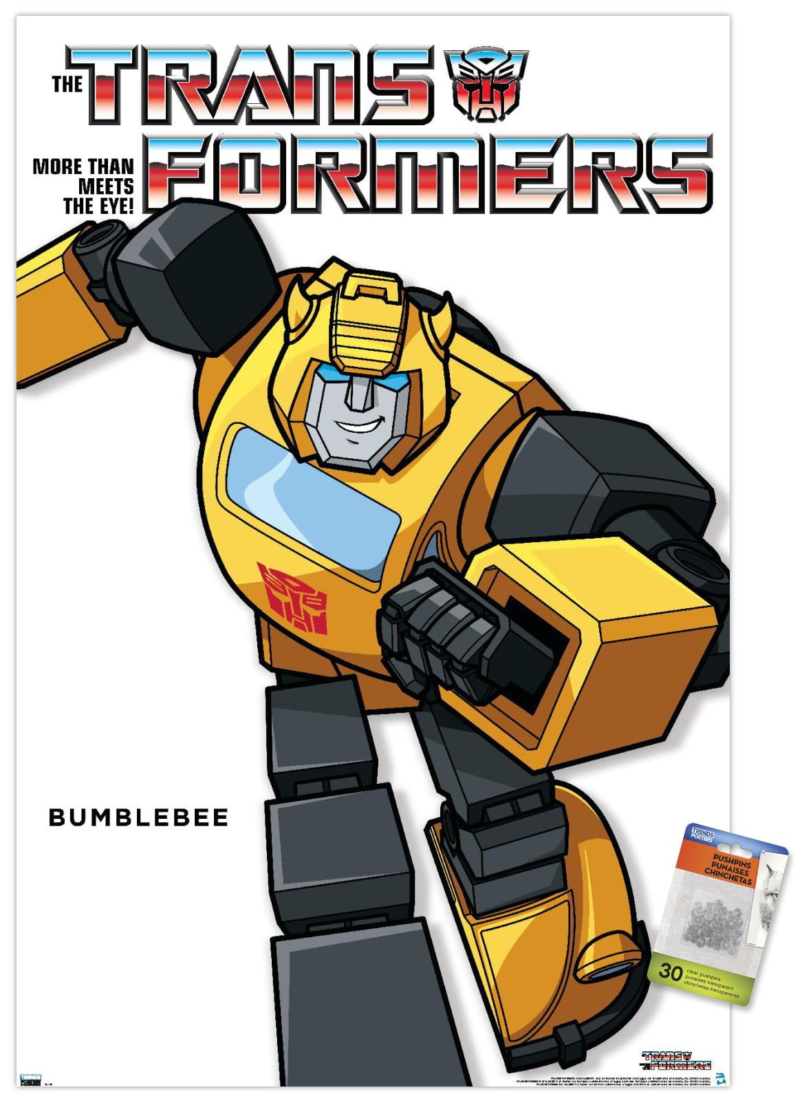 Hasbro Transformers - Bumblebee Feature Series Wall Poster with ...
