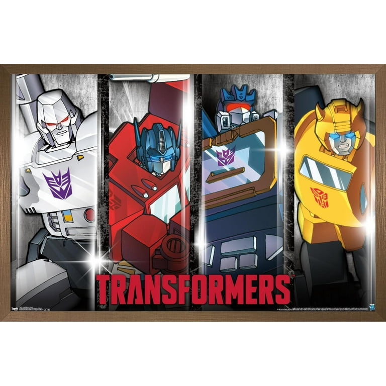 Transformers G1 Poster