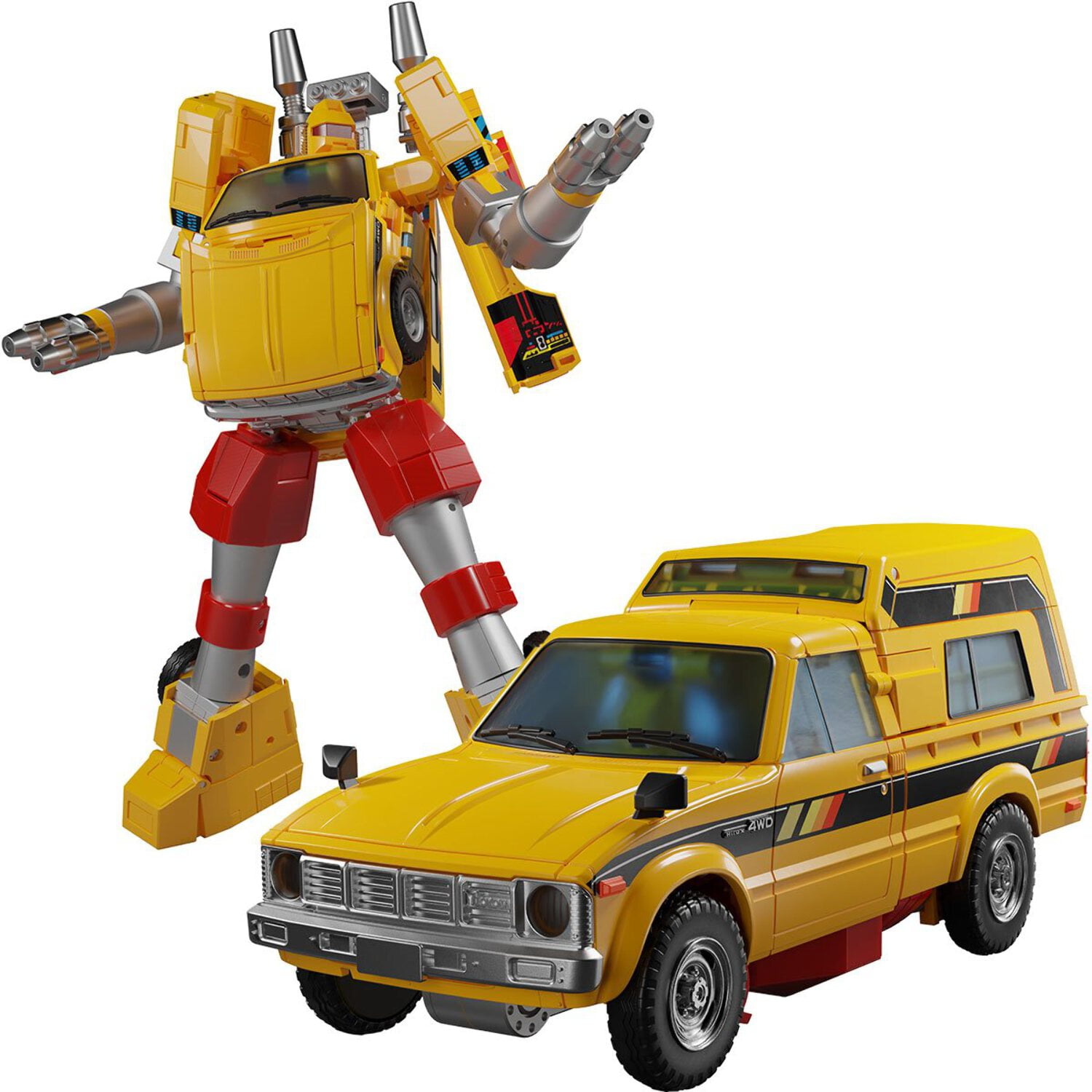 Hasbro Transformers Collectible Masterpiece Action Figures, Multicolor ...