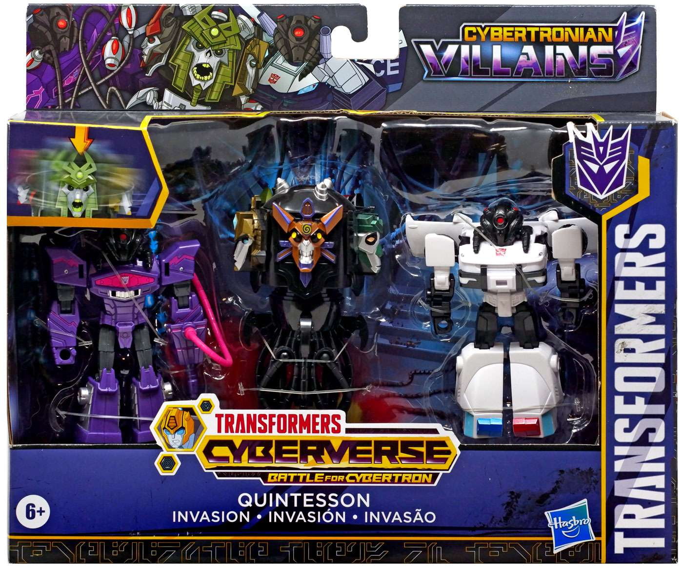 Hasbro Transformers Cyberverse Battle for Cybertron Action Figure ...