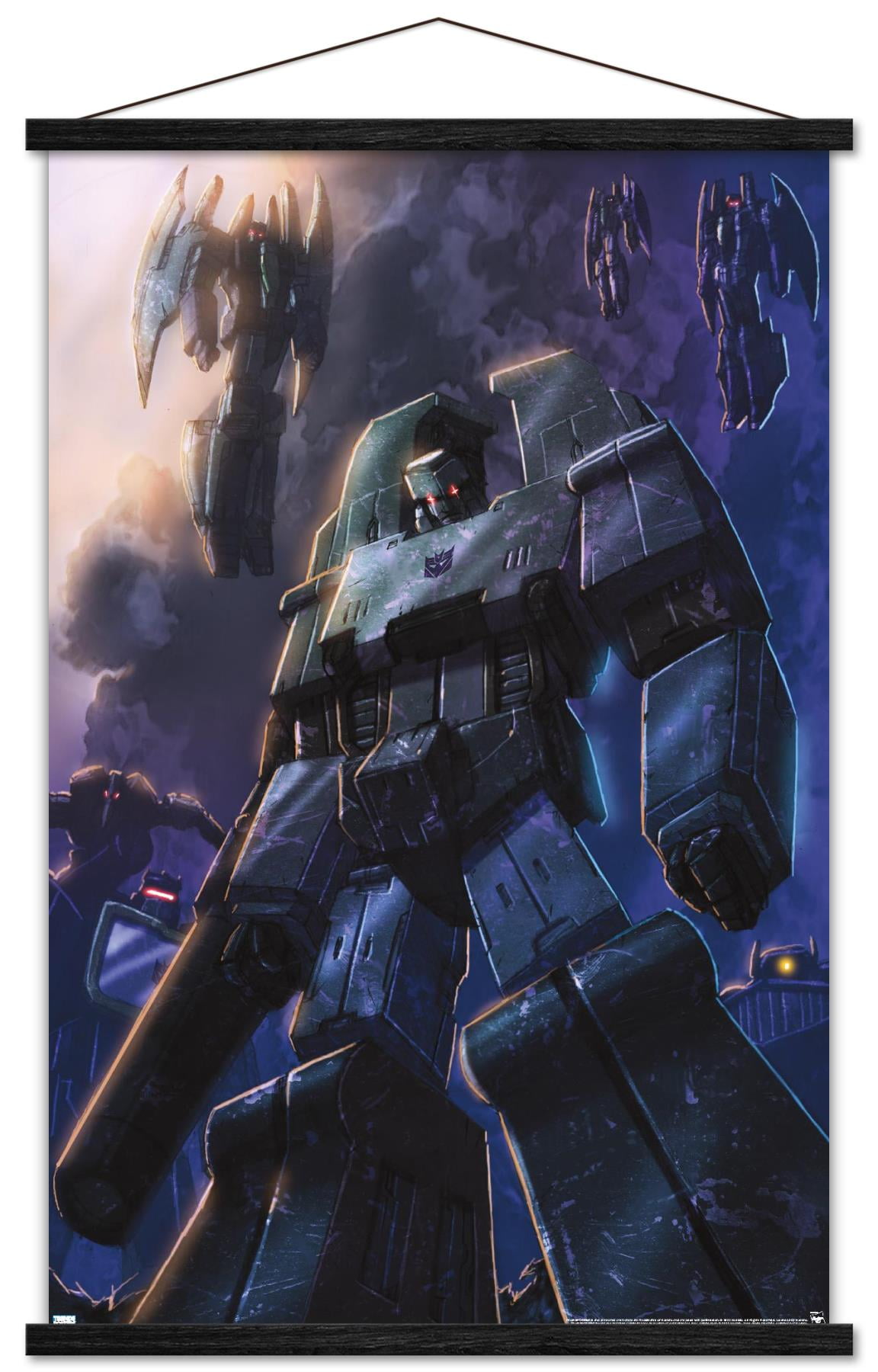 Hasbro Transformers - Decepticons Wall Poster with Magnetic Frame, 22. ...