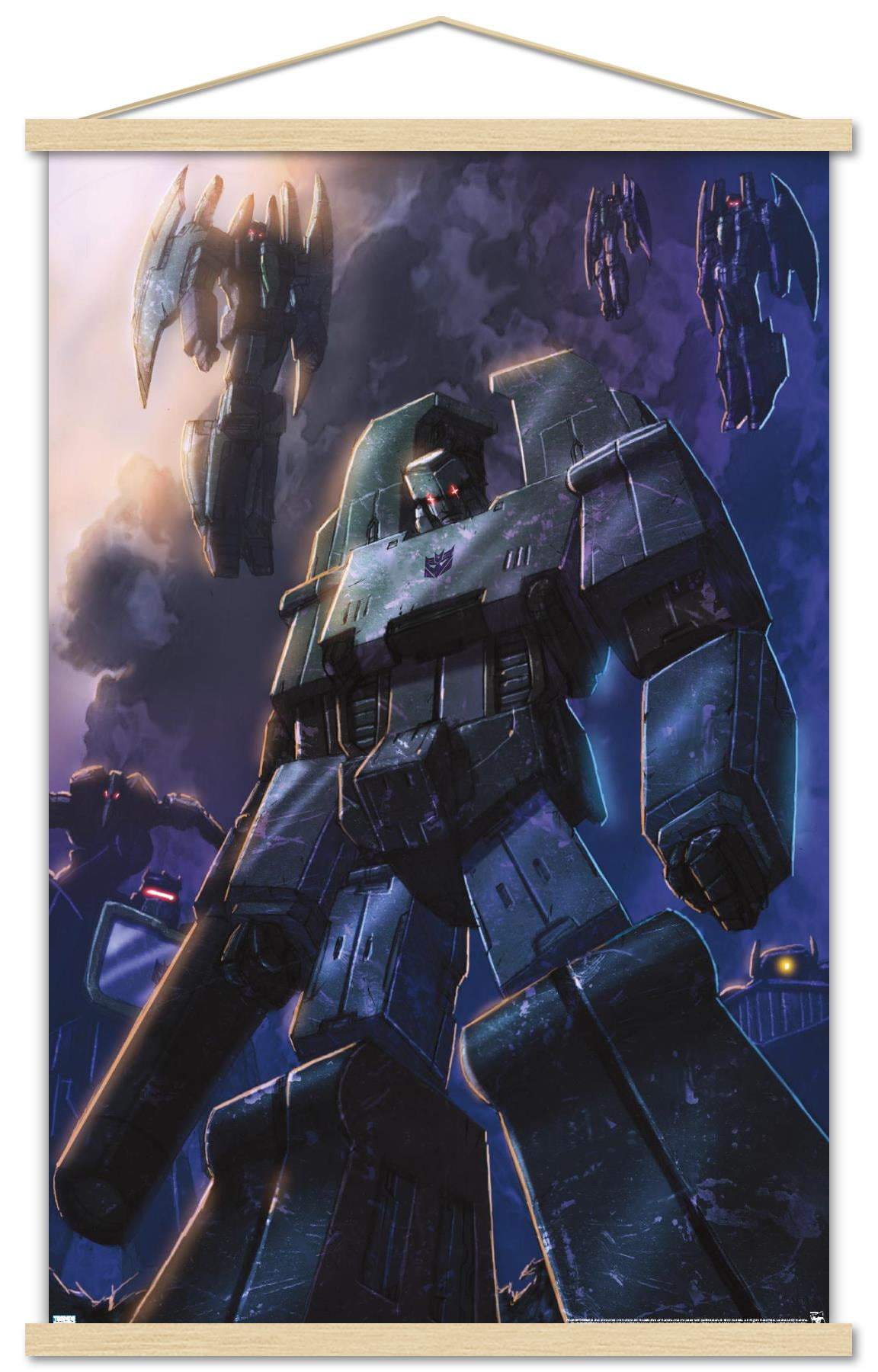 Hasbro Transformers - Decepticons Wall Poster with Magnetic Frame, 22. ...
