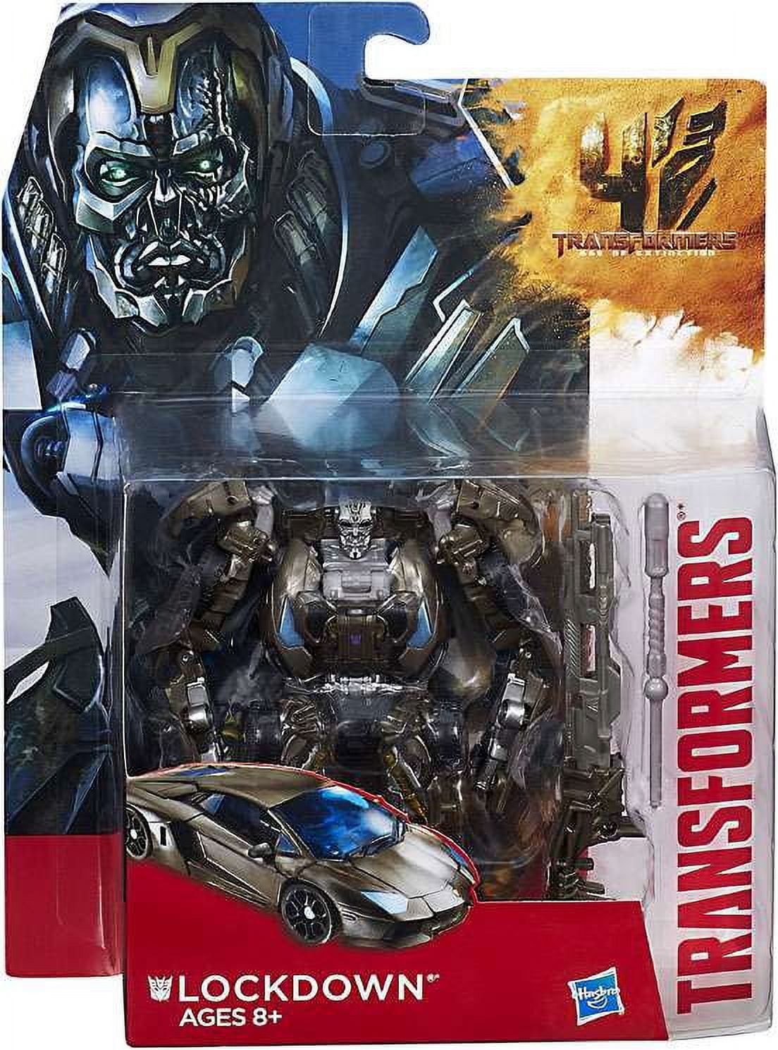Hasbro Transformers Deluxe Class Action Figure, 6 inches - Walmart.com