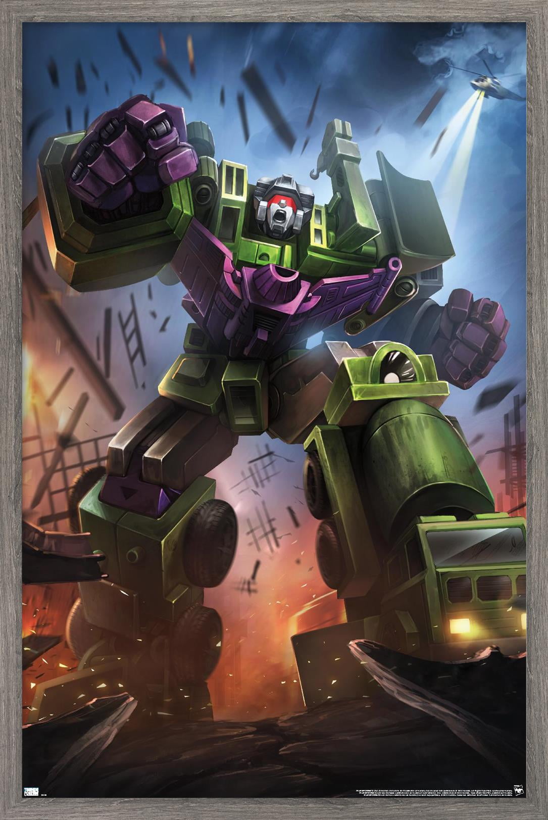 Transformers 2 Legends Devastator