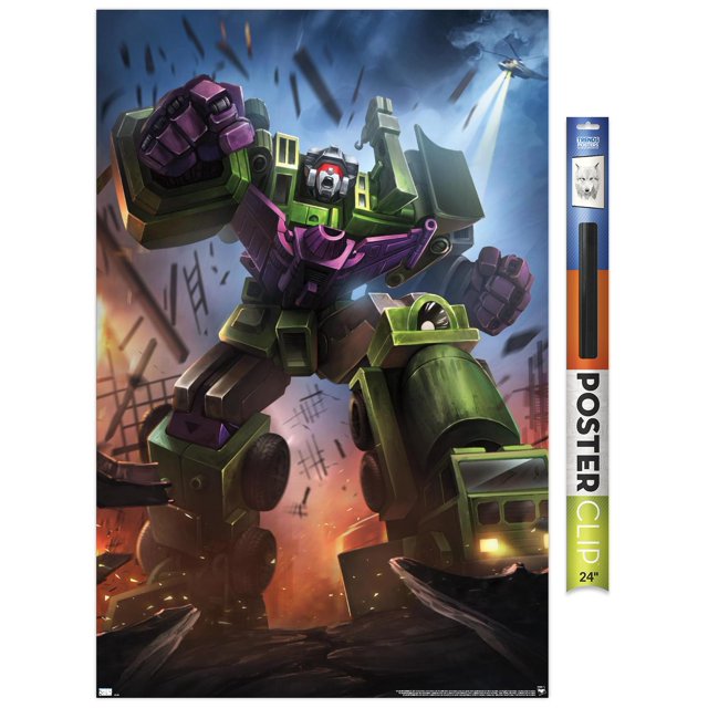 Hasbro Transformers - Devastator Wall Poster, 22.375" x 34" - Walmart.com