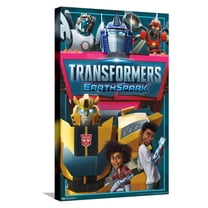 Hasbro Transformers: One - D-16 / Megatron Canvas Wall Poster, 22.375 ...