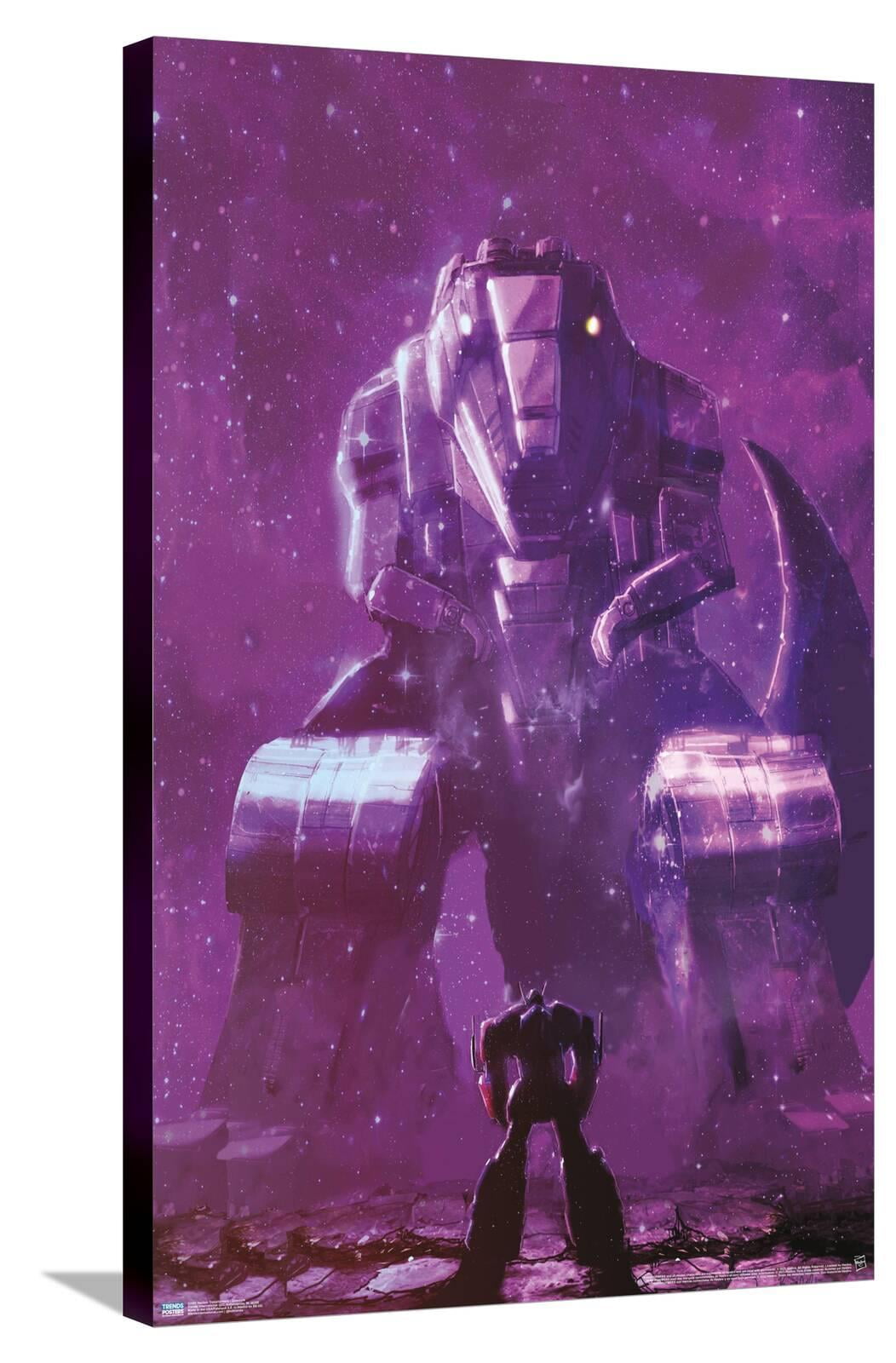 Hasbro Transformers - Grimlock Canvas Wall Poster, 22.375" x 34 ...