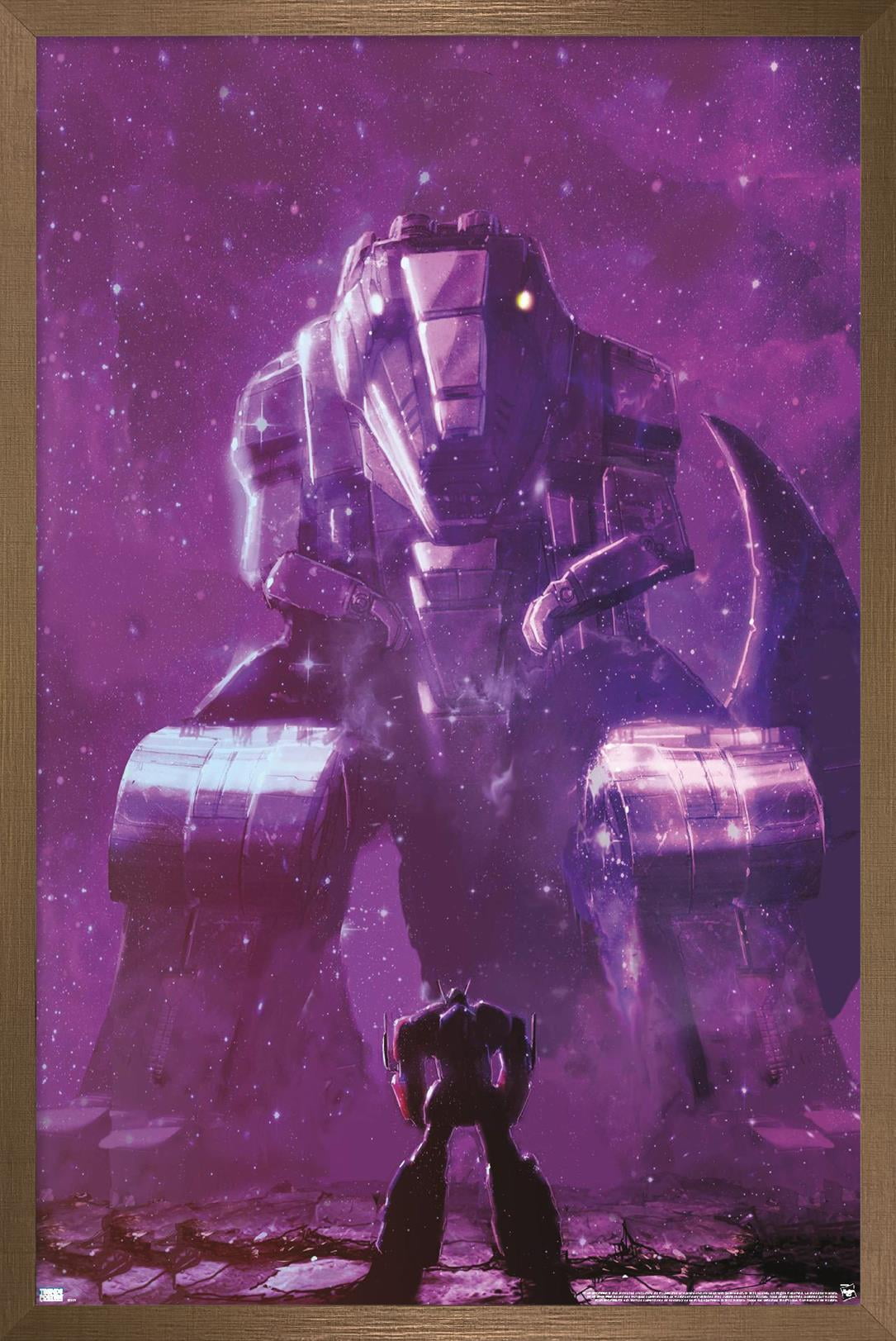 Hasbro Transformers - Grimlock Wall Poster, 22.375" x 34" Framed ...