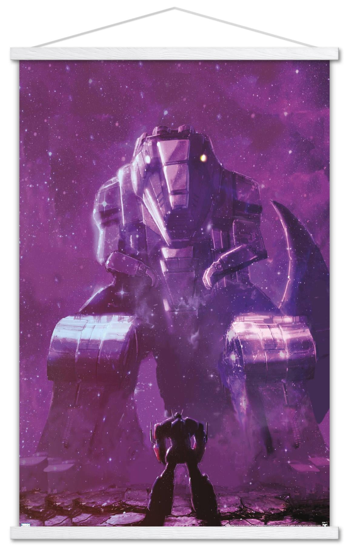 Hasbro Transformers - Grimlock Wall Poster with Magnetic Frame, 22.375 ...