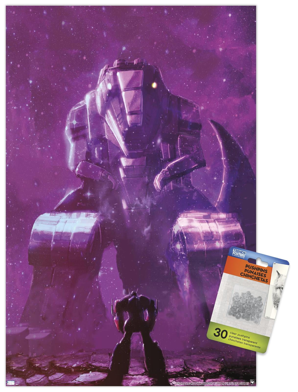 Hasbro Transformers - Grimlock Wall Poster with Push Pins, 14.725" x 22 ...