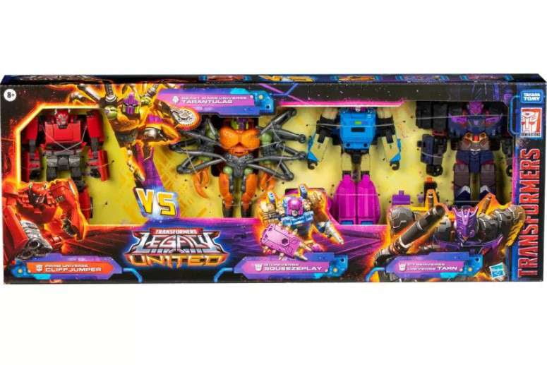 Transformers Legacy United 6 Inch Action Figure Set - Cliffjumper ...