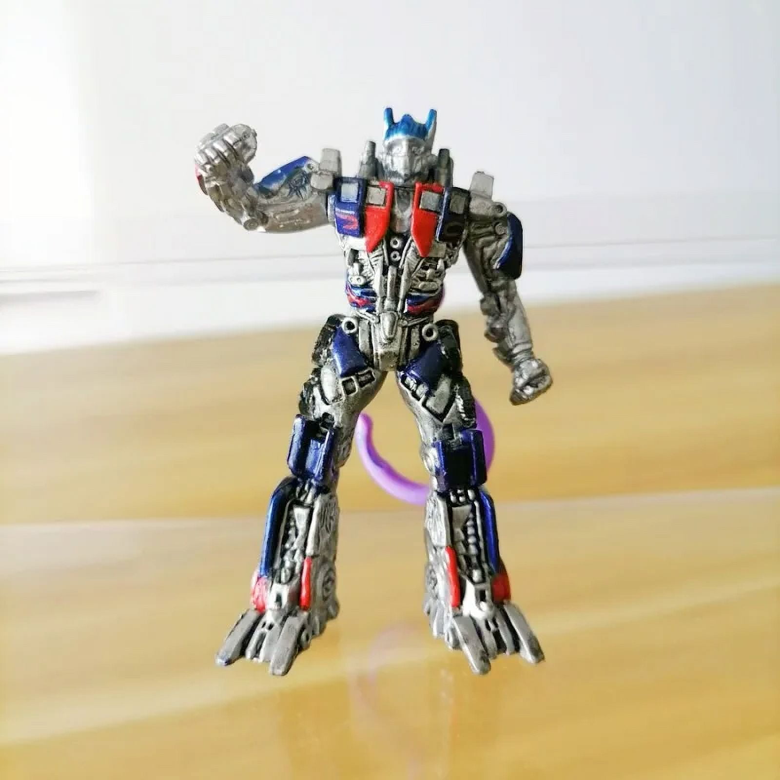 Hasbro Transformers Movable Joint Bumblebee Optimus Prime Action Figure ...