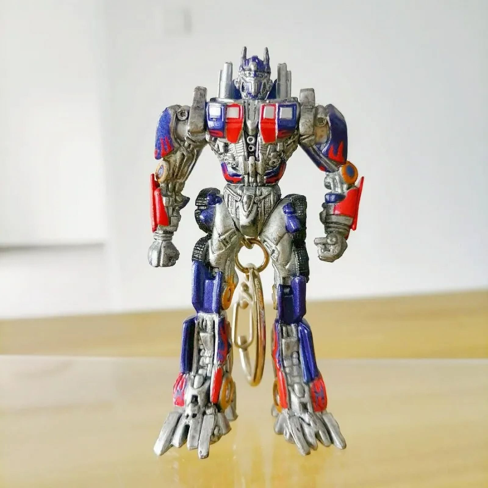 Hasbro Transformers Movable Joint Bumblebee Optimus Prime Action Figure ...