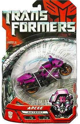 Compre Transformadores Filme Deluxe Arcee Action Figure