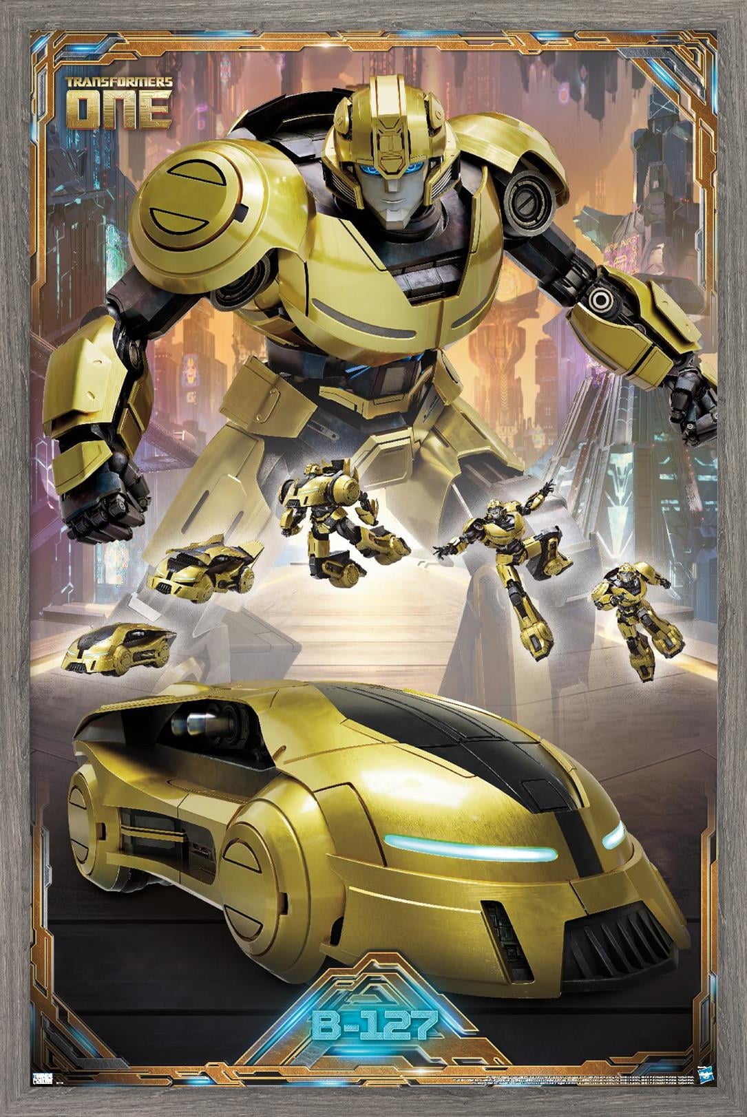 Hasbro Transformers: One - B-127 / Bumblebee Wall Poster, 22.375" x 34 ...