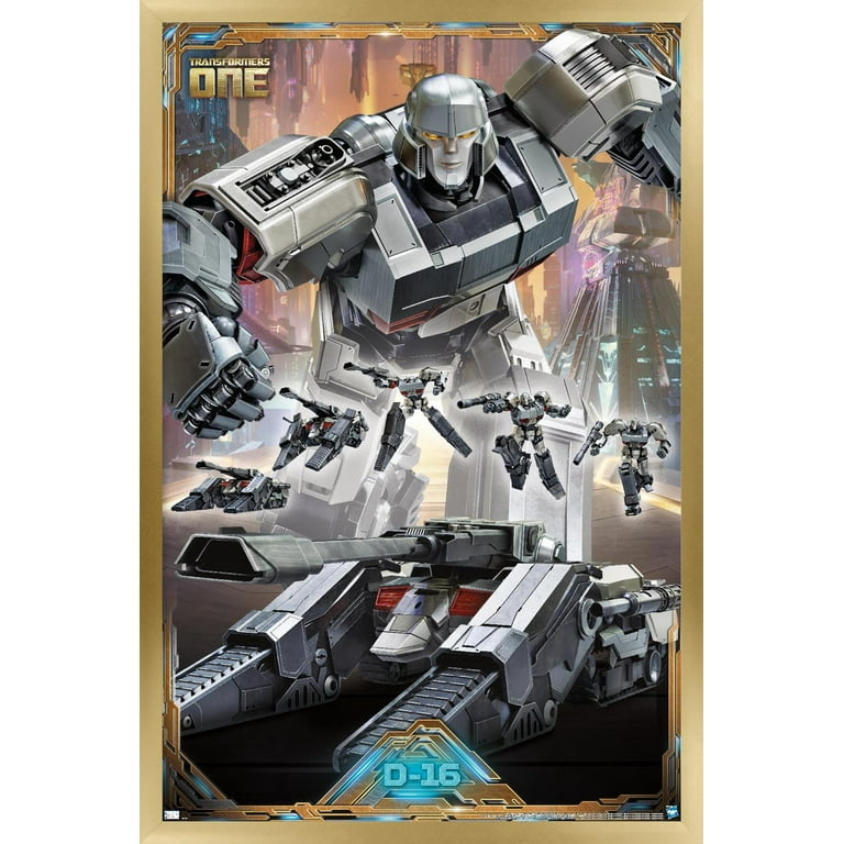 Transformers Megatron Simple Background Transformers One D 16/Megatron