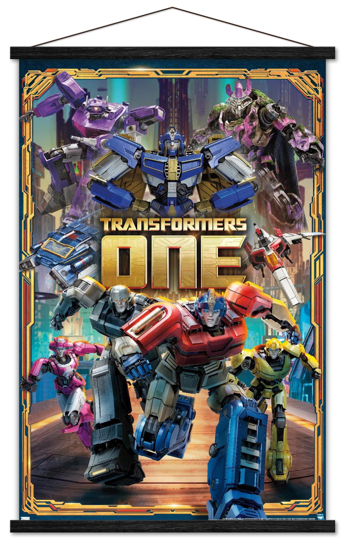 Hasbro Transformers: One - Group Wall Poster with Magnetic Frame, 22. ...