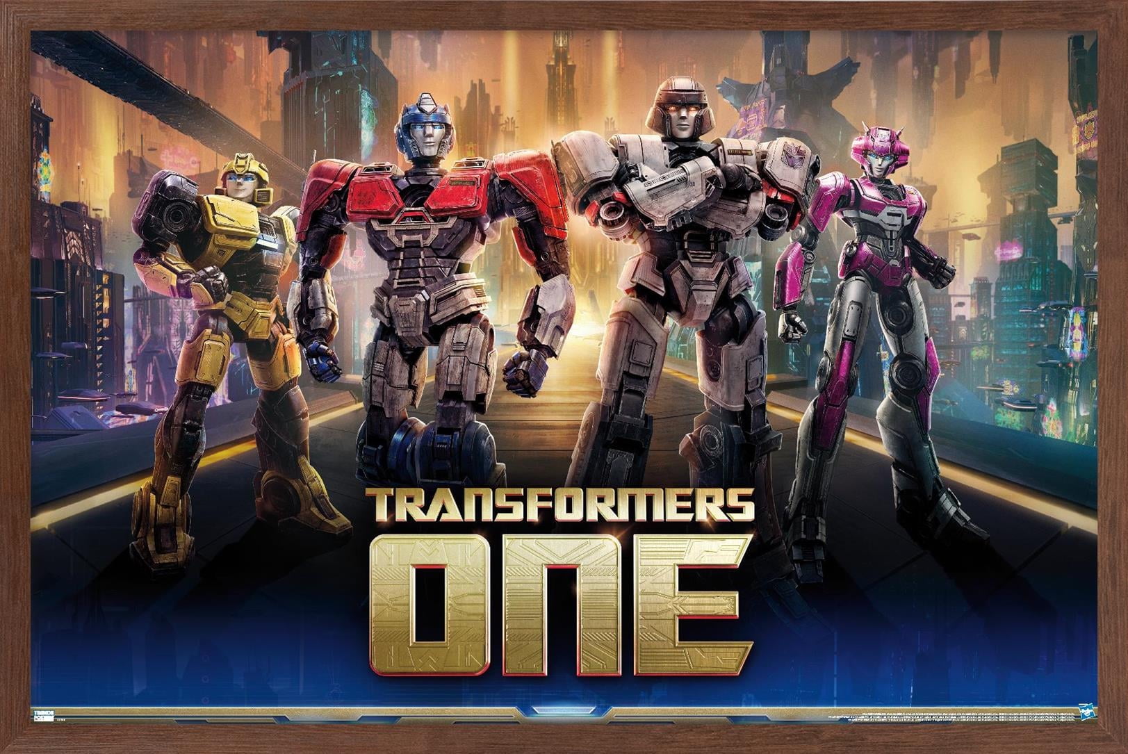 Hasbro Transformers: One - Key Art Wall Poster, 14.725" x 22.375 ...