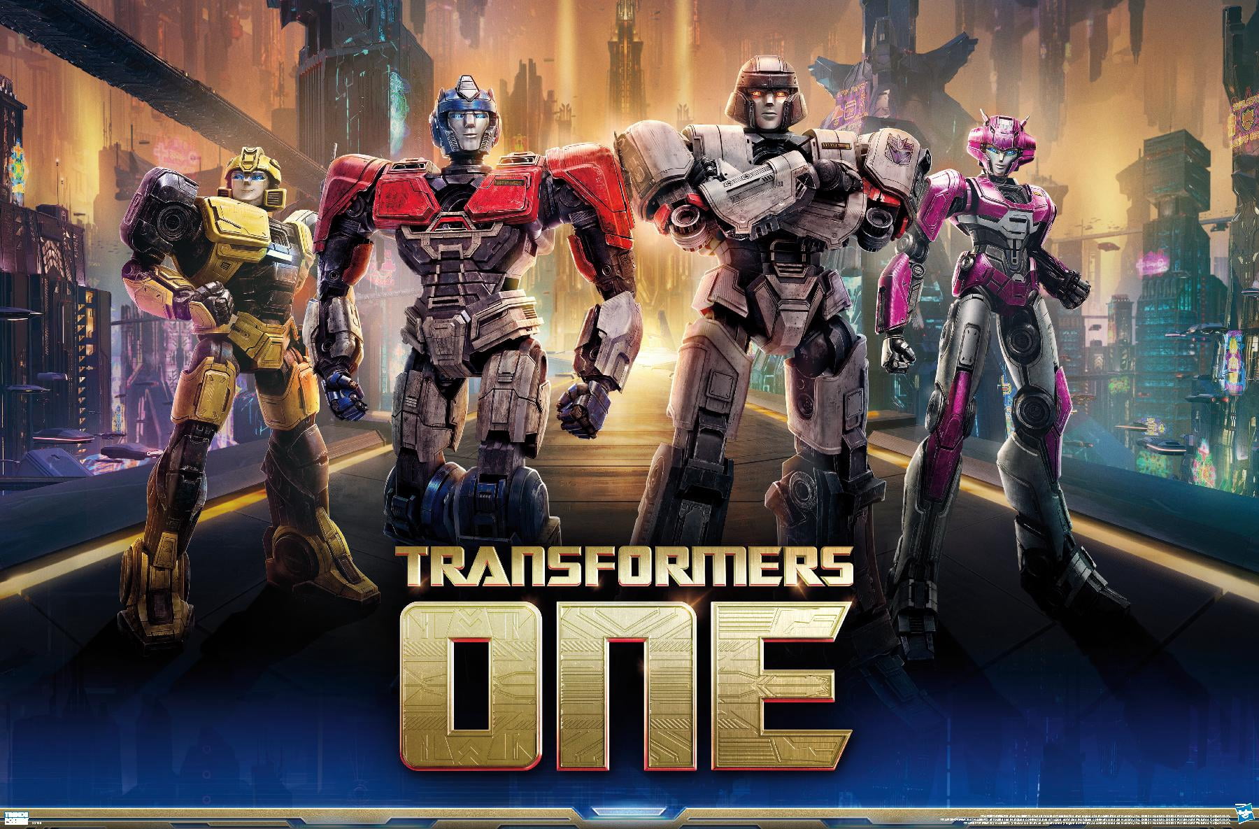 Hasbro Transformers: One - Key Art Wall Poster, 14.725" x 22.375 ...
