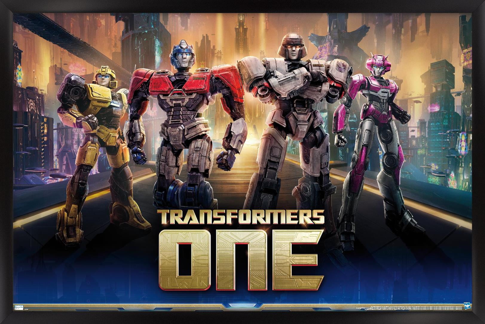 Hasbro Transformers: One - Key Art Wall Poster, 22.375" x 34" Framed ...