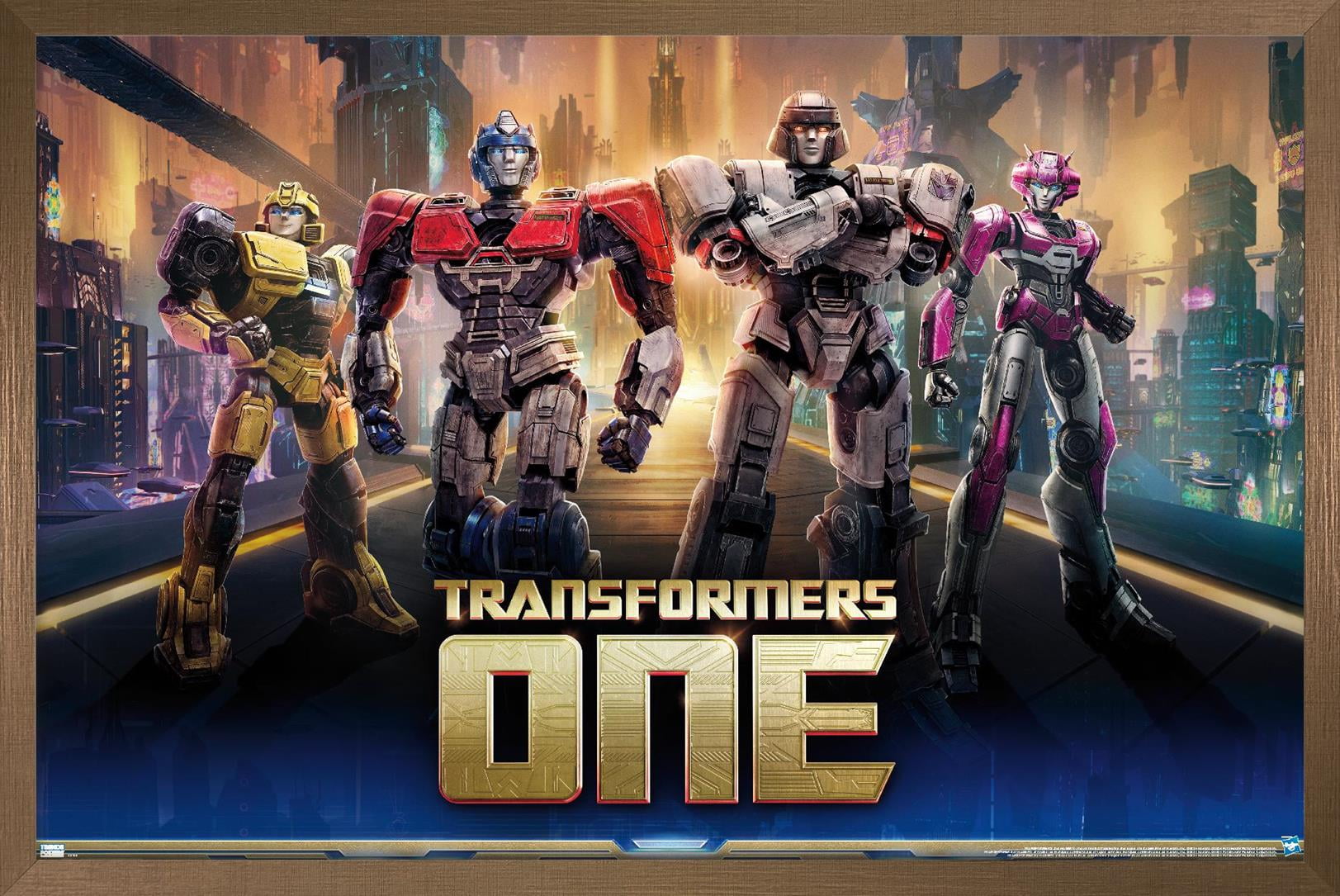 Hasbro Transformers: One - Key Art Wall Poster, 22.375" x 34" Framed ...