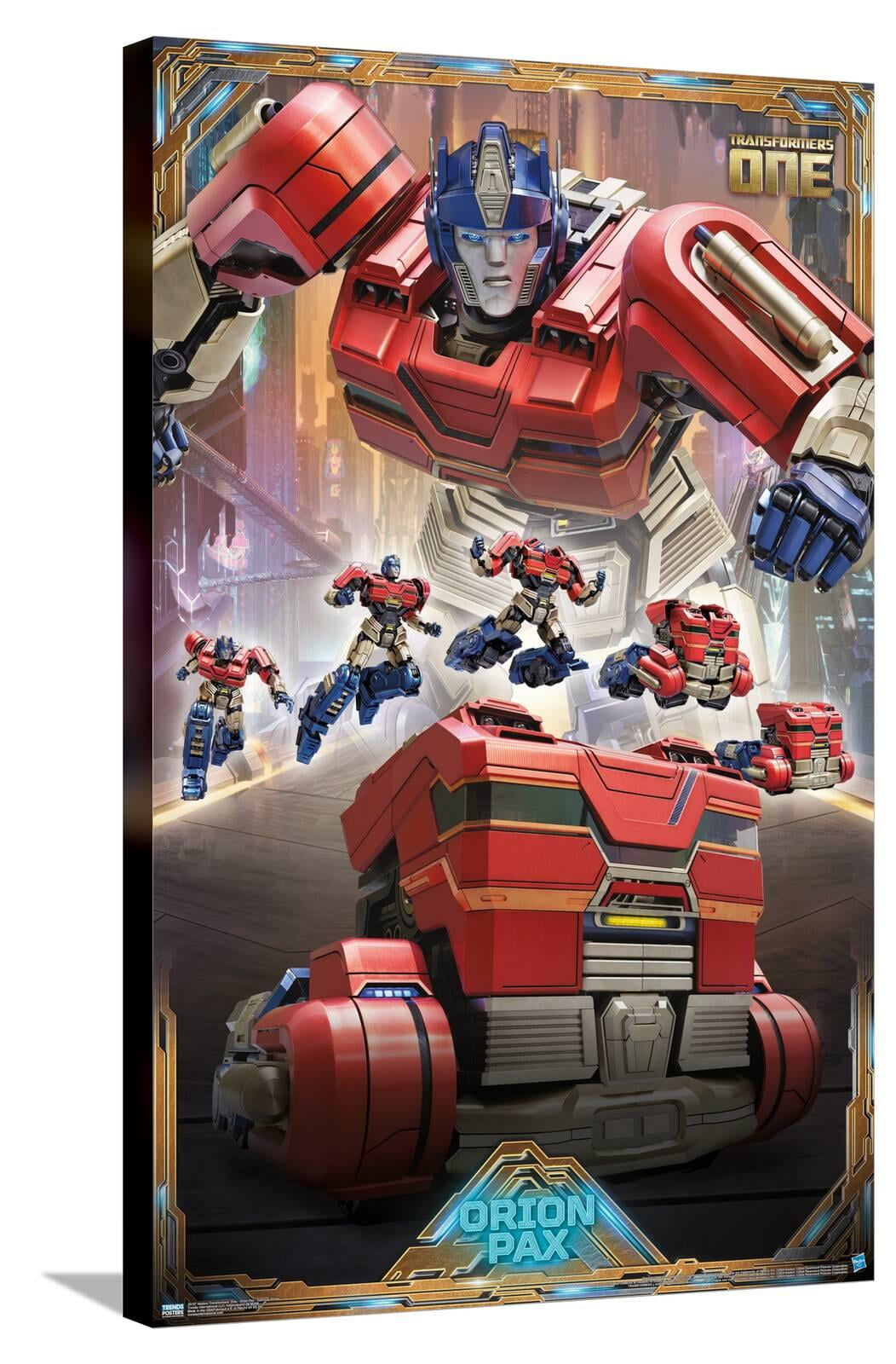Hasbro Transformers: One - Orion Pax / Optimus Prime Canvas Wall Poster ...