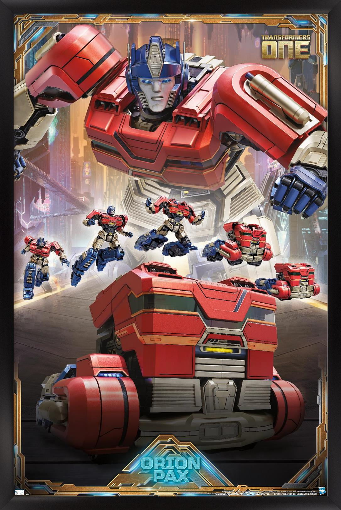 Hasbro Transformers: One - Orion Pax / Optimus Prime Wall Poster, 14. ...