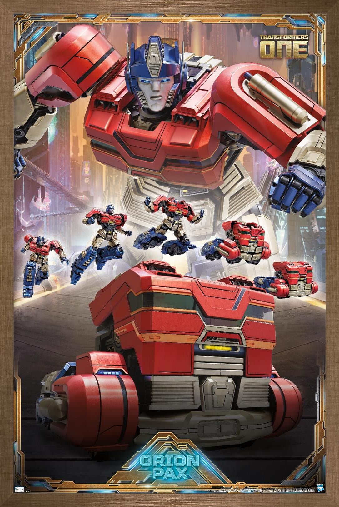 Hasbro Transformers: One - Orion Pax / Optimus Prime Wall Poster, 14. ...