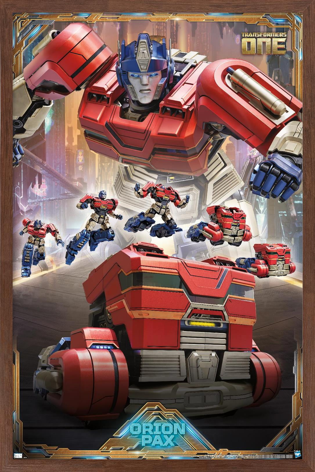 Hasbro Transformers: One - Orion Pax / Optimus Prime Wall Poster, 22. ...