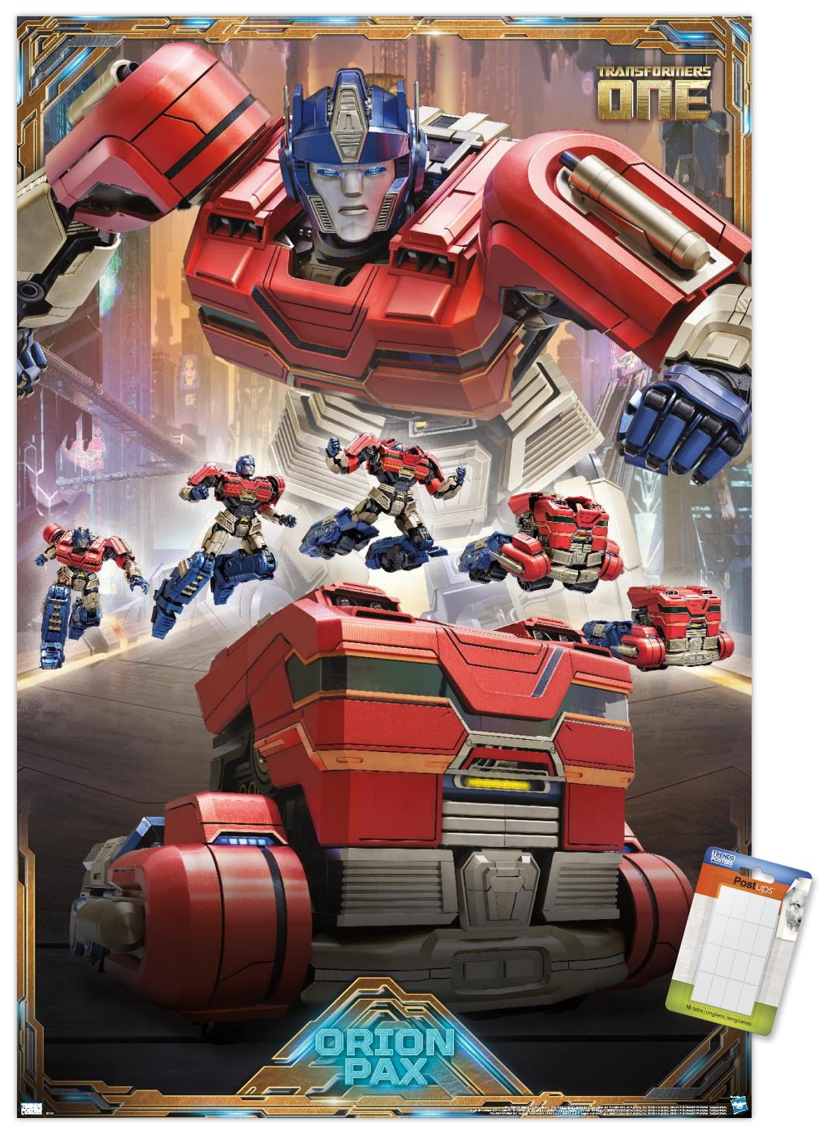 Hasbro Transformers: One - Orion Pax / Optimus Prime Wall Poster, 22. ...