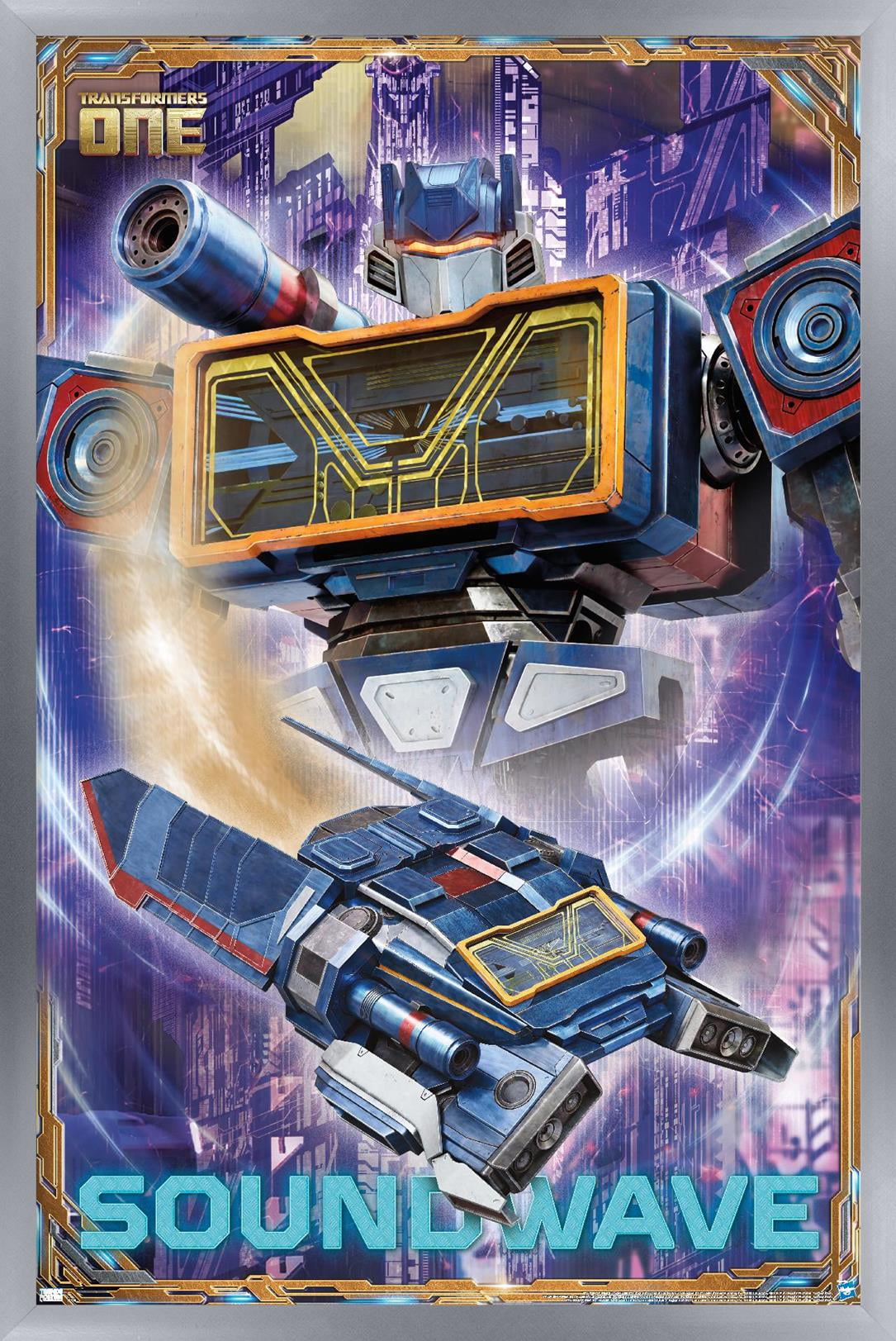 Hasbro Transformers: One - Soundwave Wall Poster, 14.725" x 22.375 ...