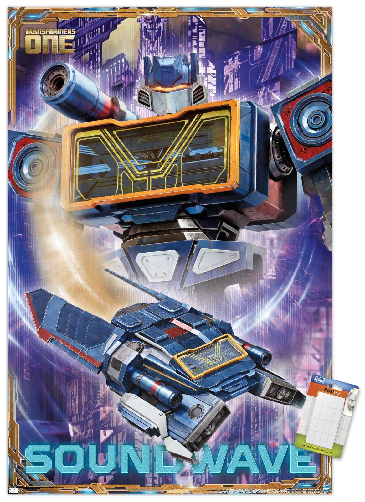 Hasbro Transformers: One - Soundwave Wall Poster, 14.725" x 22.375 ...