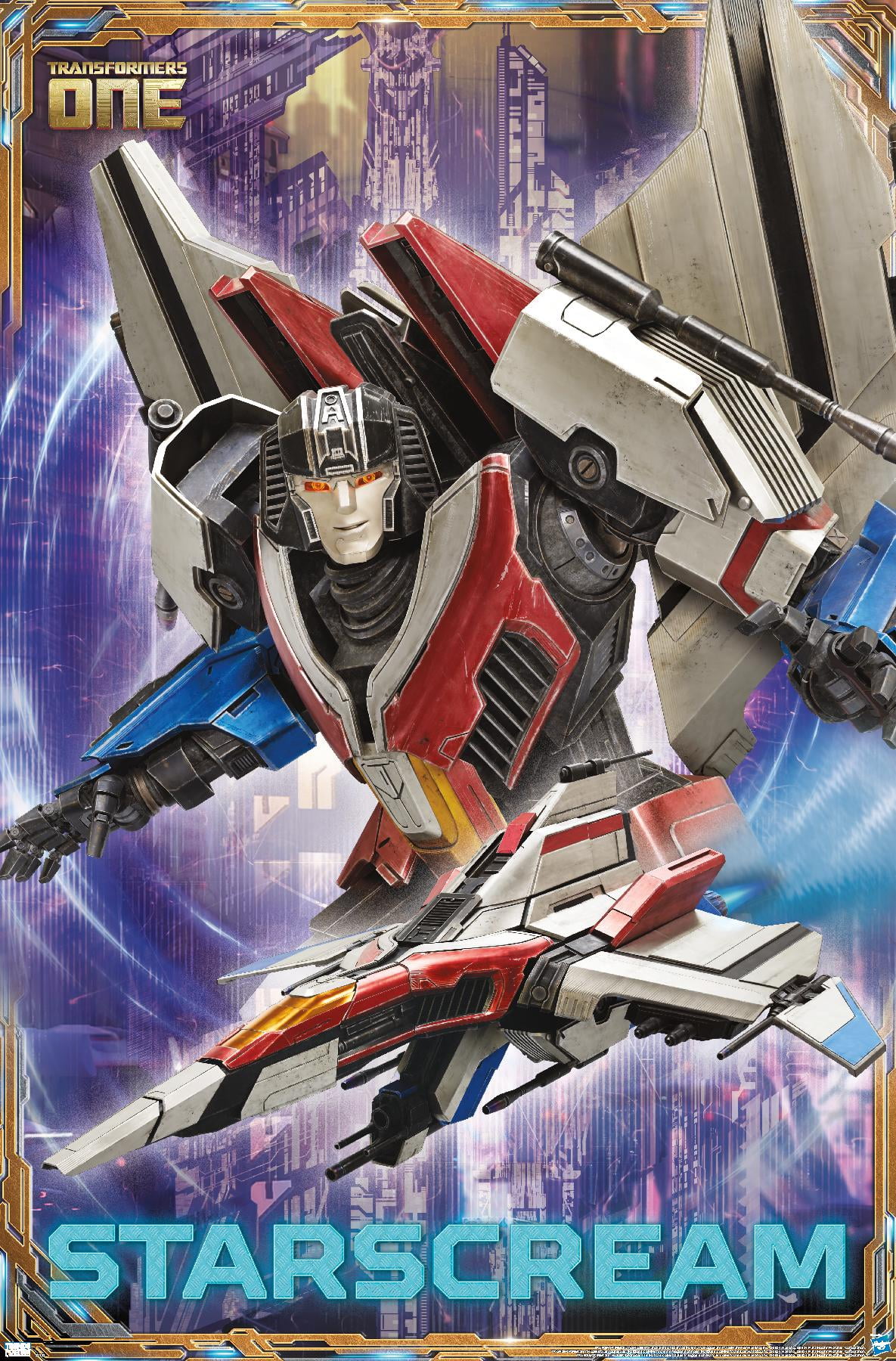 Hasbro Transformers: One - Starscream Wall Poster, 22.375" x 34 ...