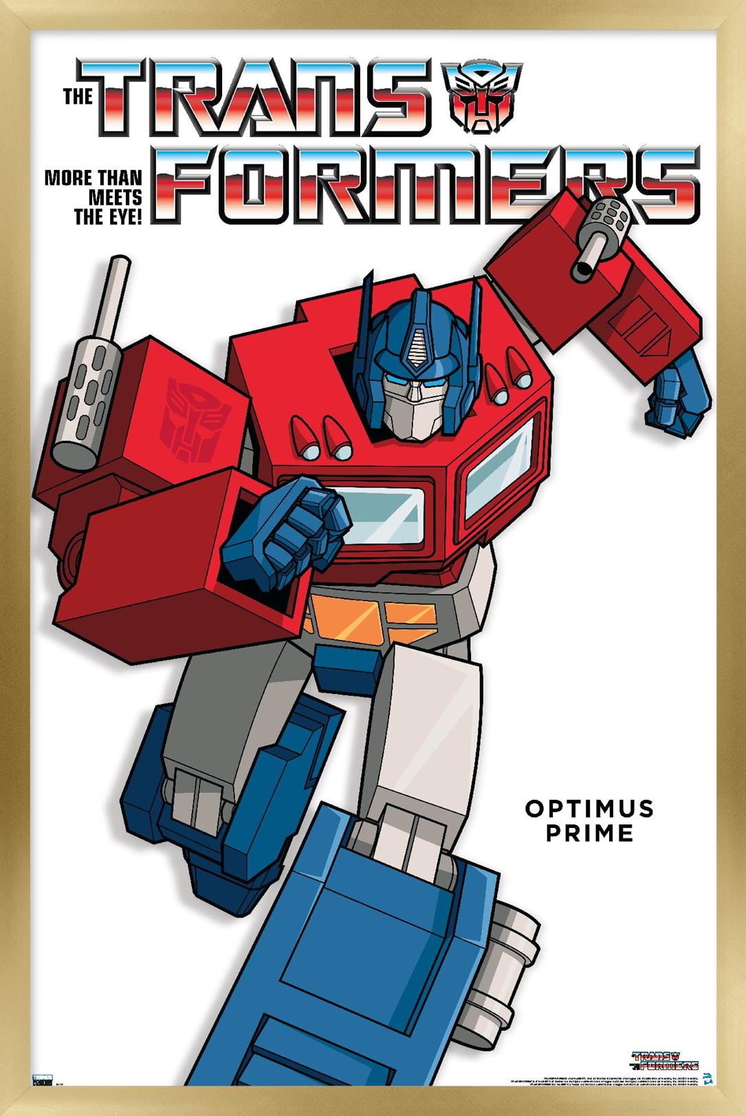 Hasbro Transformers - Optimus Prime Feature Series Wall Poster, 22.375 ...