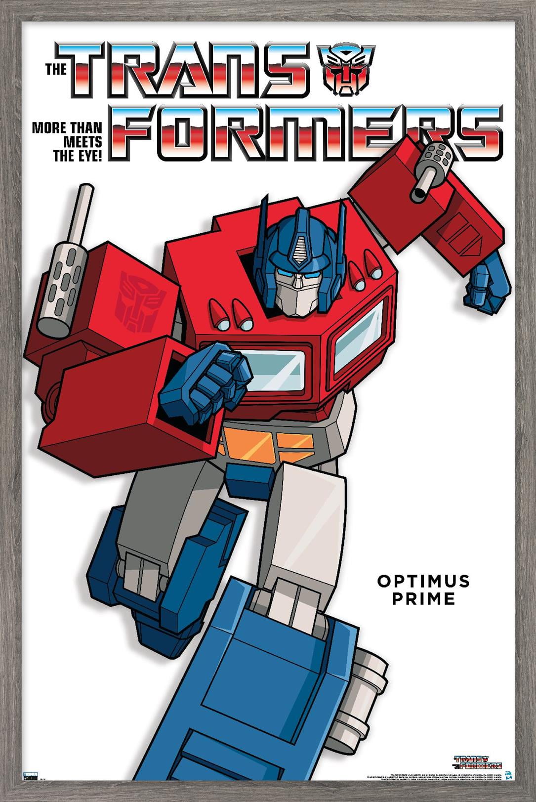 Hasbro Transformers - Optimus Prime Feature Series Wall Poster, 22.375 ...