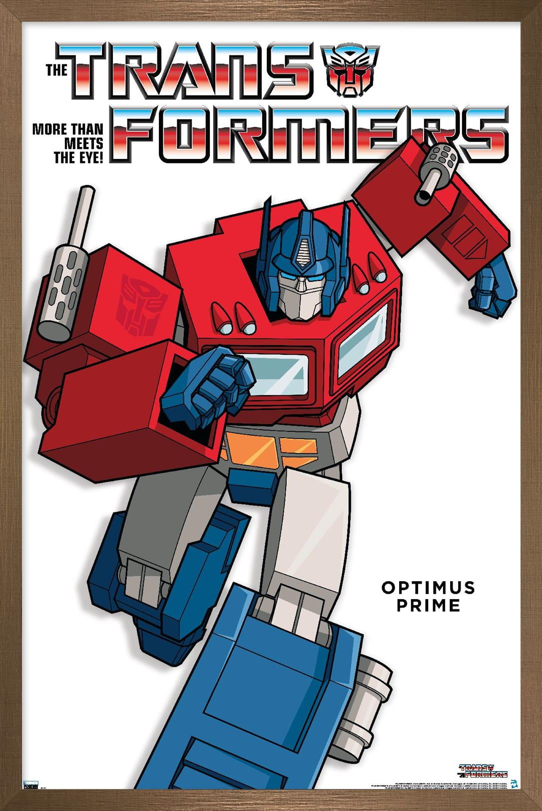 Hasbro Transformers - Optimus Prime Feature Series Wall Poster, 22.375 ...